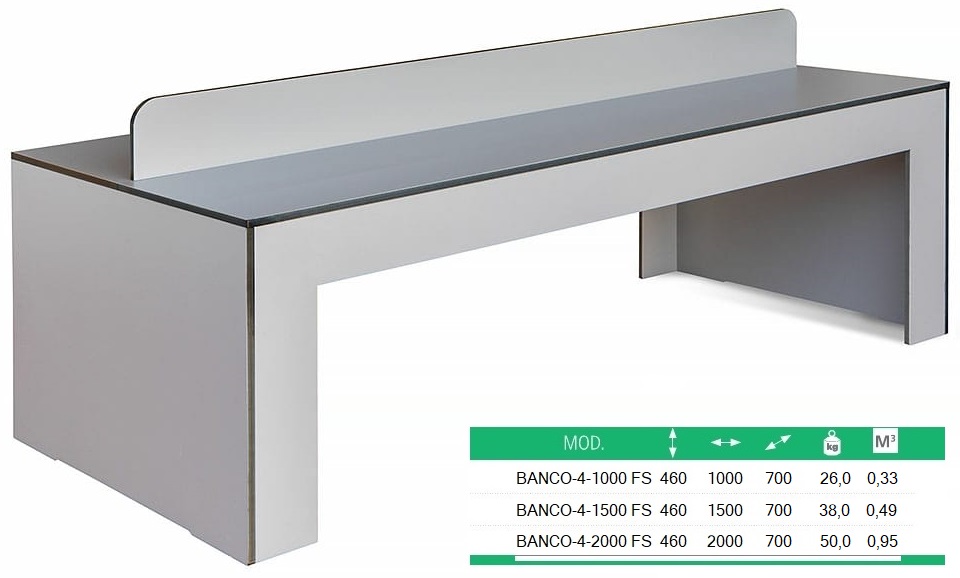 Fenoltec Banco-4-doble-divisor-tec - Fenoltec